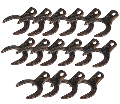 Ford Flathead V8 1932-53 Valve Guide Retainer Set 40-6512-S | O'Neill ...