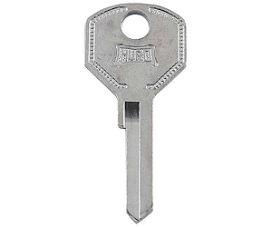 1939-48 Hurd Key Blank 91A-3685 | O'Neill Vintage Ford UK