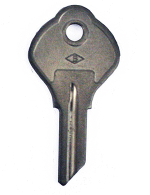 1928-30 Authentic Key Blank A-11582-A | O'Neill Vintage Ford UK