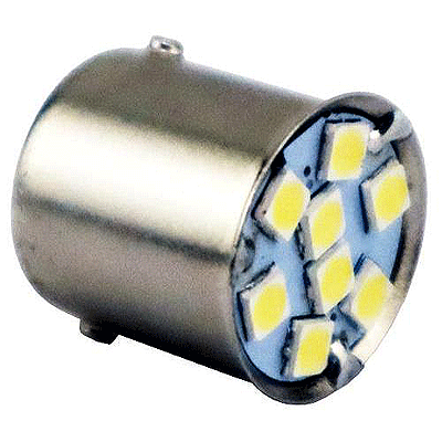 LED 6v Short White Bulb A-13466-LED | O'Neill Vintage Ford UK