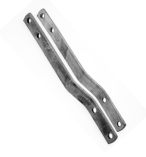Model A Ford 1928-29 Economy Luggage Rack Extension Brackets A-18576-AS ...