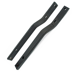 Model A Ford 1928-29 Heavy Duty Luggage Rack Extension Brackets A-18576-ASB