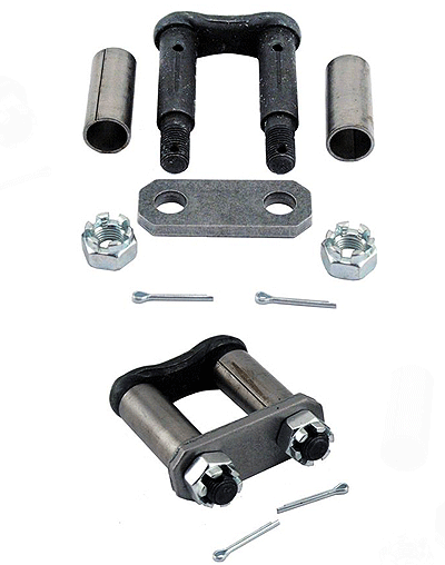 Model A Ford 1928-31 Front Spring shackle Set A-5304 | O'Neill Vintage ...