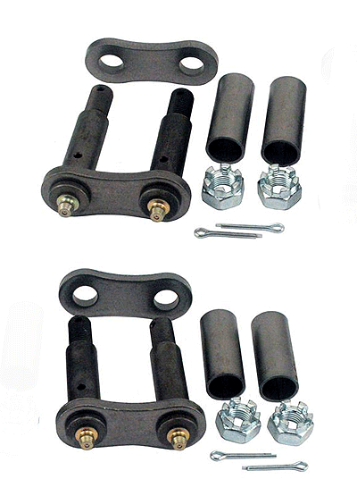 Model A Ford 1928-31 Front Spring Shackle Set A-5465-RE | O'Neill ...