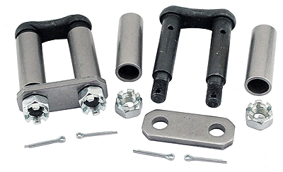 Model A Ford 1928-31 Rear Spring Shackle Set A-5630 | O'Neill Vintage ...